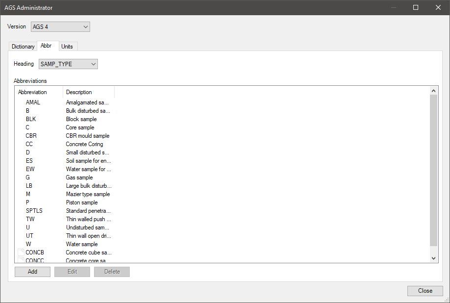 gINT | Keynetix - How To Add Sample Types in KeyLAB - Communities