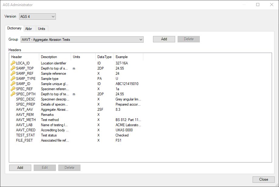 gINT | Keynetix - How To Add Sample Types in KeyLAB - Communities