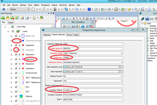 AssetWise Linear Network Management - Attribute not shown - Communities