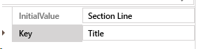 gINT | Keynetix - How To setup a Section to show the Section Title when ...