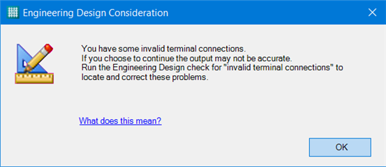 OpenUtilities - Error - Invalid Terminal Connection - OpenUtilities ...