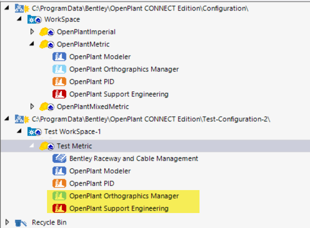 OpenPLANT | AutoPLANT - How To Enable Other Openplant Applications For ...