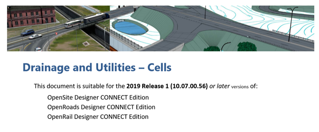 OpenRoads | OpenSite - How to Develop Drainage and Utilities - Cells - Communities