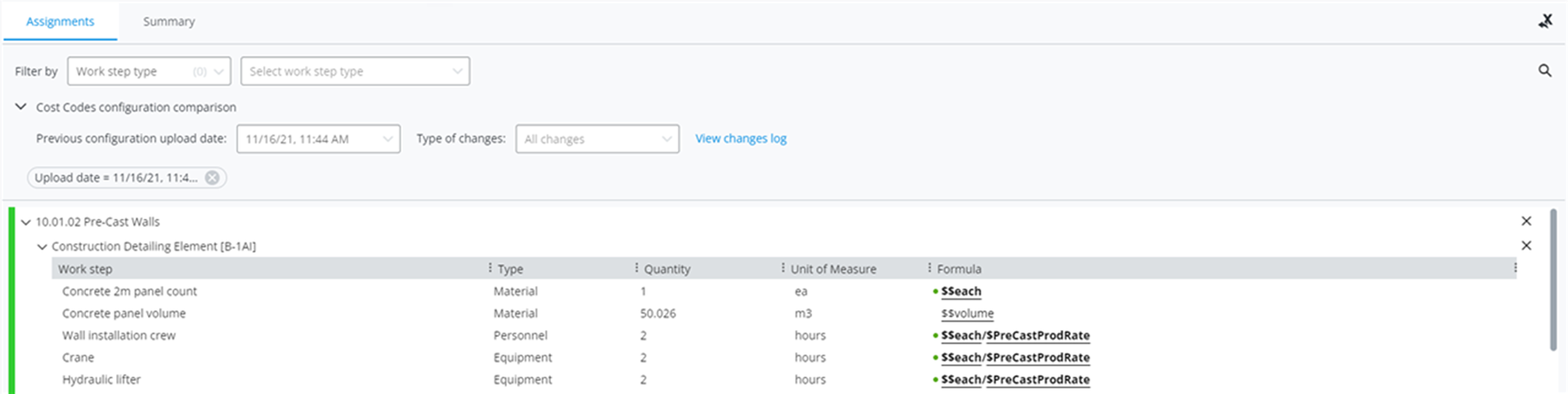 SYNCHRO Construction Solution - Design change management - Communities