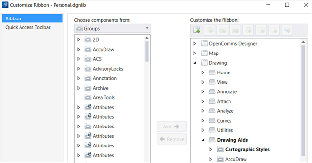 OpenComms - Add Cartographic Styles to OpenCommsDesigner - Communities