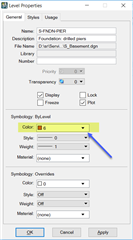 ProStructures - In ProStructure how to change Color of concrete created in AECO Sim Building ...