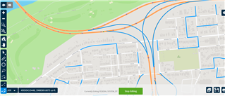 AssetWise Linear Network Management - Layer or part of a layer disappears after enabling Edit ...