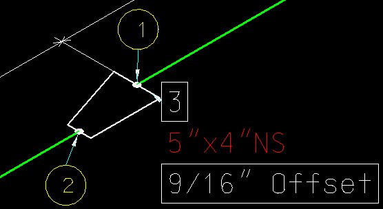 OpenPLANT | AutoPLANT - How to Display Eccentric Reducer Offset Label ...