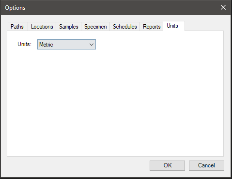 gINT | Keynetix - How To Change the Depth Units in the AGS from metric ...