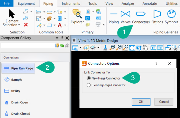 OpenPLANT | AutoPLANT - How to get list of connected components to page ...