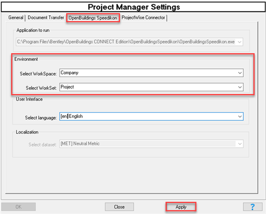 OpenBuildings - OpenBuildings Speedikon CONNECT Edition Installation and Configuration - Communities