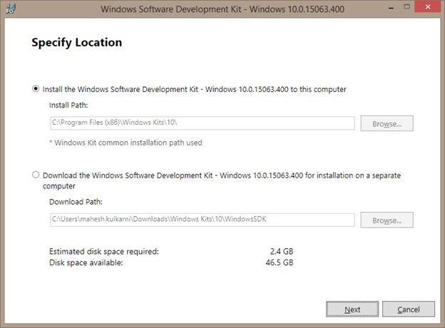 MicroStation - Download and Install Windows Debugging Tools - Communities