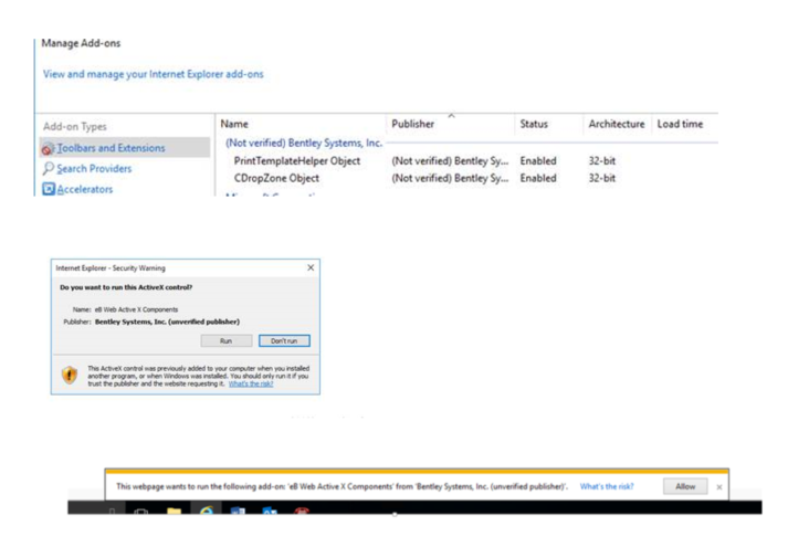 AssetWise ALIM - Compatibility issues with IE 11 and eB version 15.X eB ...
