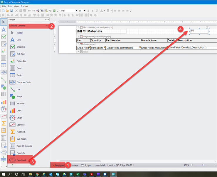 OpenUtilities - How to Display current date and time on reports in OpenUtilities Substation ...