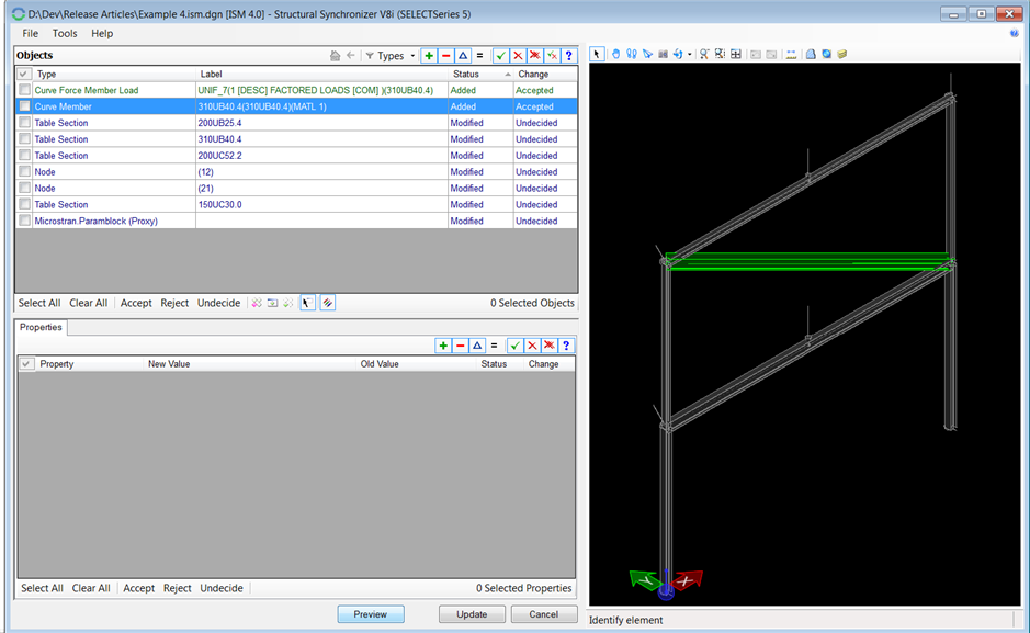 RAM | STAAD | ADINA - Microstran ISM Interop - Communities