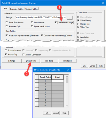 AutoPIPE - Q0. What are the difference between a Stress Isometric and ...