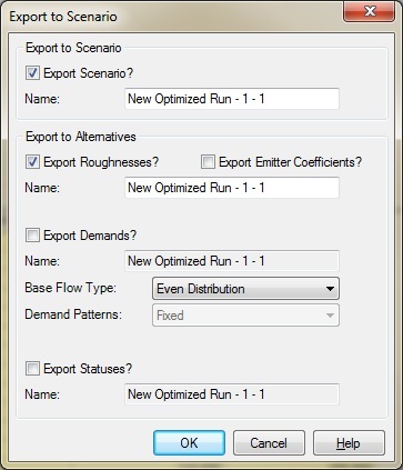 OpenFlows | Water Infrastructure - Using Darwin Calibrator - Communities