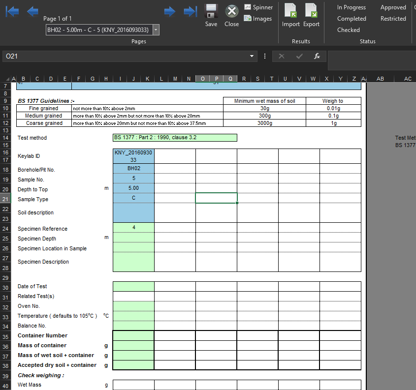 gINT | Keynetix - How To Fix a KeyLAB sheet which isn't showing the ...