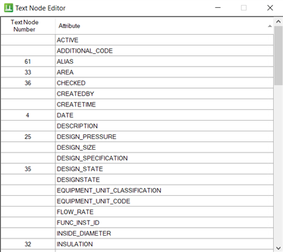 OpenPlant - How to place Text Node in OPIM CE - Communities