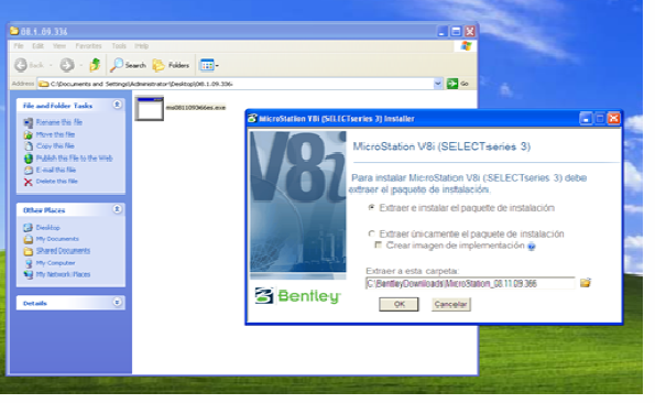 MicroStation - Cómo instalar MicroStation? - Communities