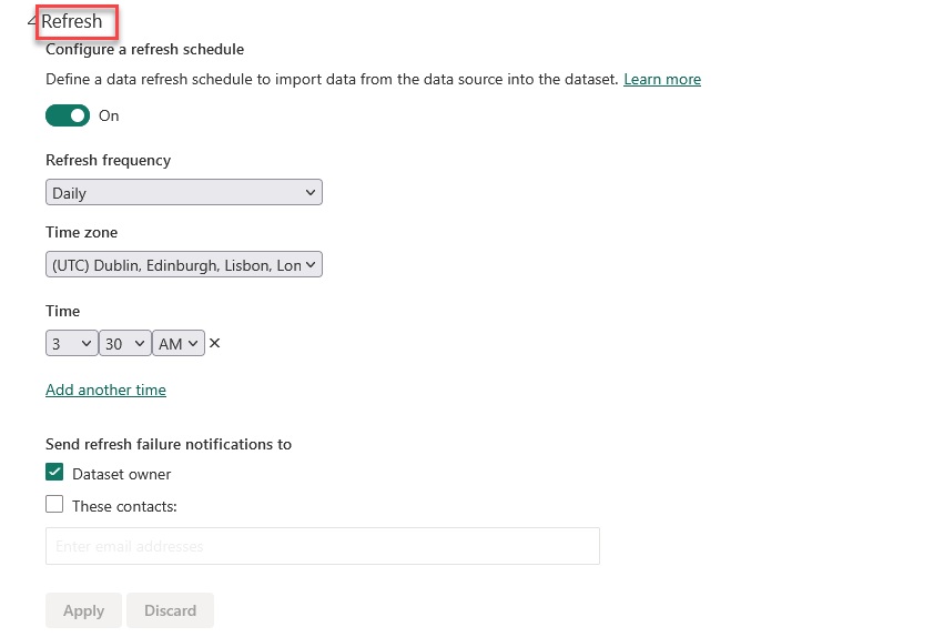 OpenFlows | Water Infrastructure - WaterSight - Automatically update PowerBI Reports using the ...