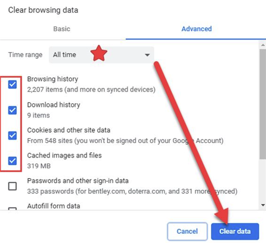 AssetWise Linear SUPERLOAD - Clearing Browser Cache - Communities