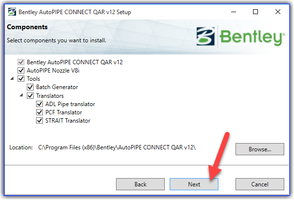 AutoPIPE - "SmartPlant translator not installed".. message appears when trying to open a PCF ...
