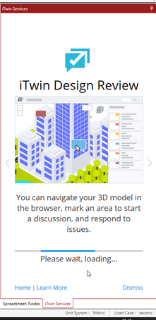 RAM | STAAD | ADINA - iTwin Design Review in STAAD.Pro CE Update 5 - Communities
