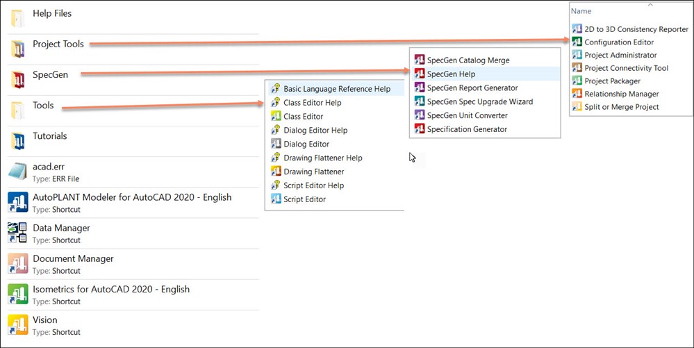 OpenPlant - AutoPLANT Modeler CONNECT package included Applications ...