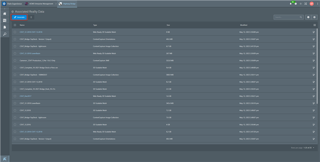 iTwin Experience - Reality Data - Communities