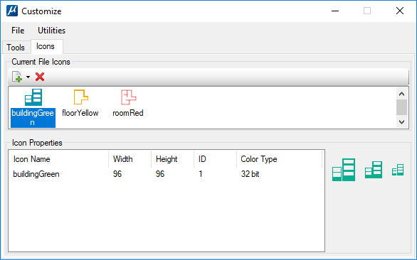 OpenBuildings - How to Create new Custom Button for Space Types ...