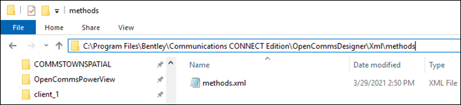 OpenComms - Display Sub-Feature Information on Analyze Dialog - Communities