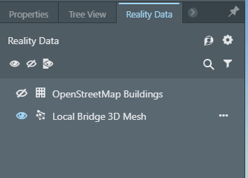 iTwin Experience - Reality Data - Asset - Communities