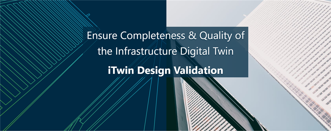 ProjectWise - iTwin Design Validation - Communities