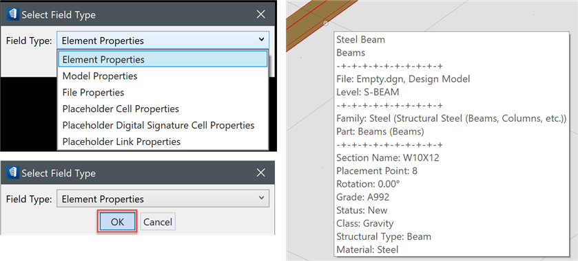 OpenBuildings - How to annotate DataGroup properties with Dimension ...