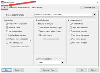 LARS | LEAP | OpenBridge | OpenTunnel | RM - RM Bridge: Analyzer Recalculation window - Communities