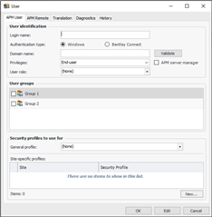 AssetWise Asset Reliability - Steps to Create New APM Users - Communities