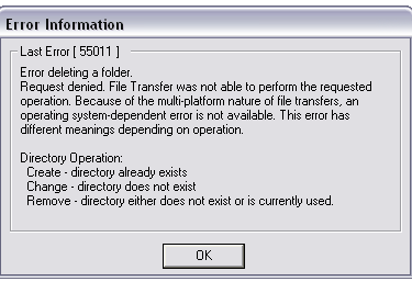 ProjectWise - Unable to delete folder in ProjectWise Explorer - Communities