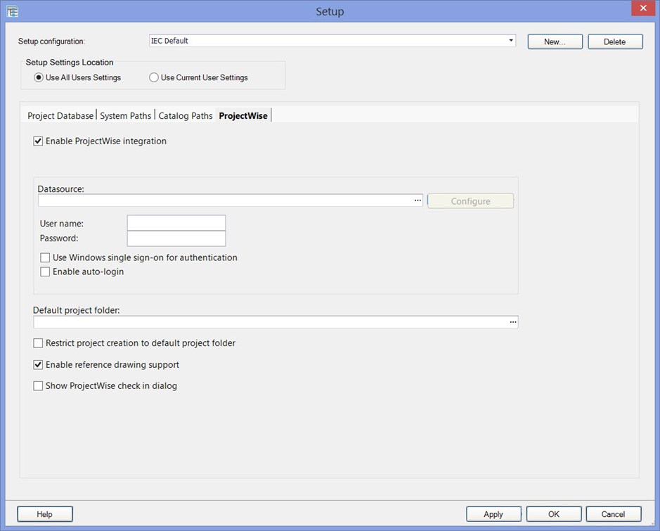 Bentley 中文技术资料库 - 技术资料库 - Bentley Substation V8i 与 ProjectWise 集成 文档 ...