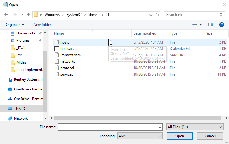 Archived Communities Documentation - Manually updating hosts file - Communities