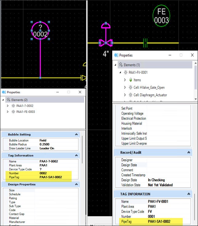 OpenPlant - How to Retrieve connected Pipeline Tag on inline ...