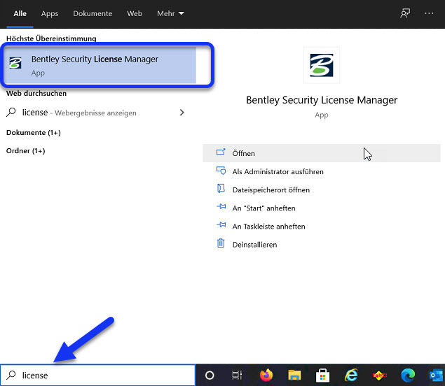 ProStructures - Nodelock Lizens einrichten - Communities