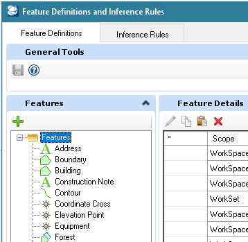 OpenCities Map - - Duplication of Feature definitions via Feature Definitions and Inference ...