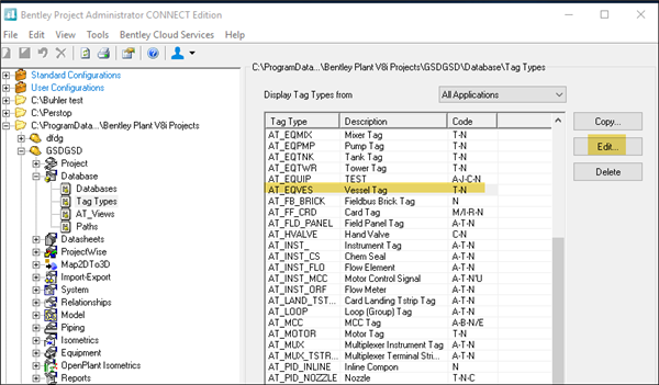 OpenPlant - How to Create Alternate Equipment Tag - Communities