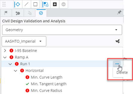 ProjectWise - Geometry Validation - Communities