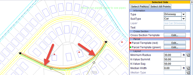 SITEOPS - Parcel Override Settings - Communities