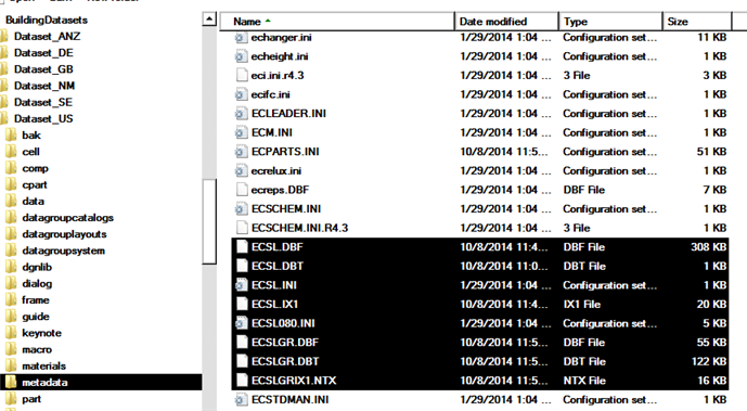 OpenBuildings - Backing up and importing an Electrical Symbol Library ...
