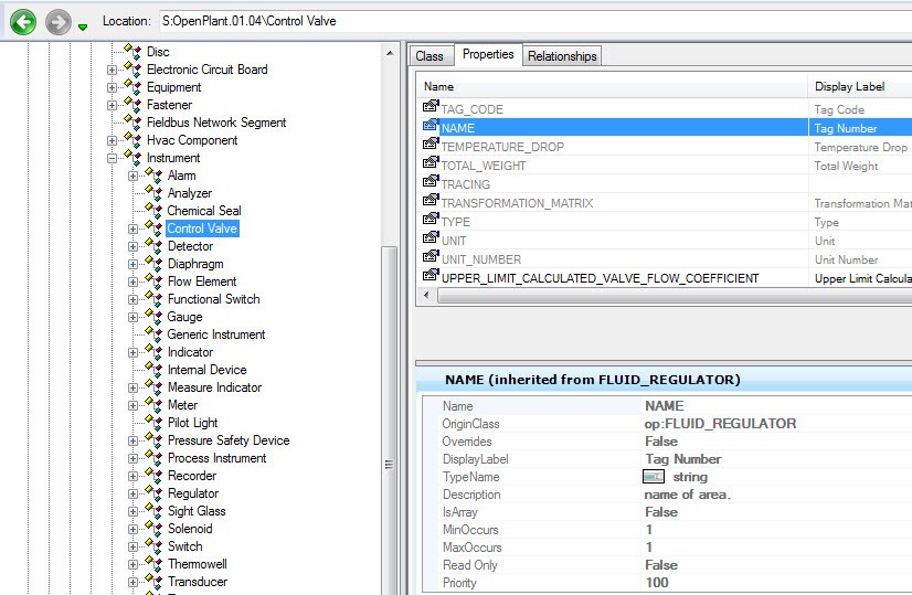 Archived Communities Documentation - How to Remove Area from Control Valve Tag - Communities