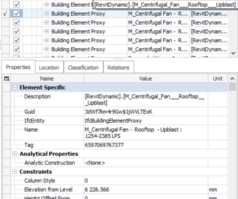 Digital Twins Knowlege Base - Modifying Default Mapping for IFC Exports - Communities