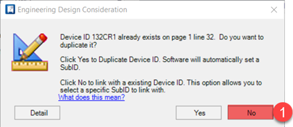 OpenUtilities - How to link a symbol to a Duplicate Device using Engineering Design ...
